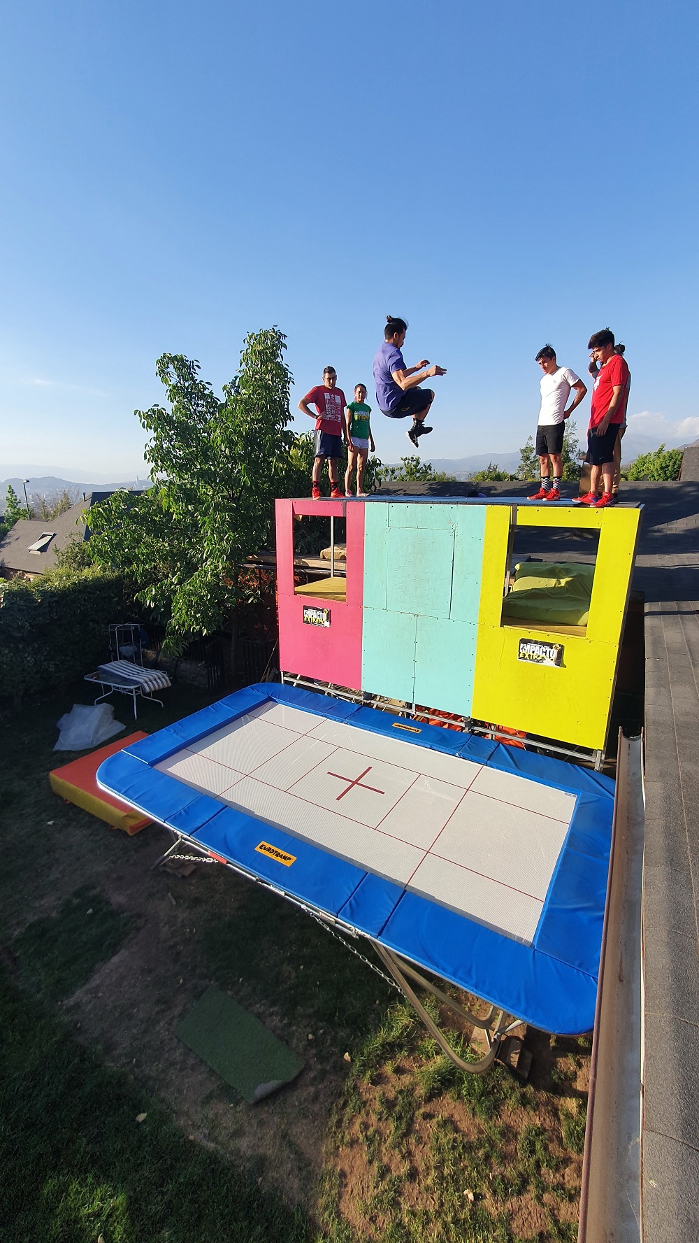 Competition Trampolines – Buy Competition Trampolines for athletics & gyms